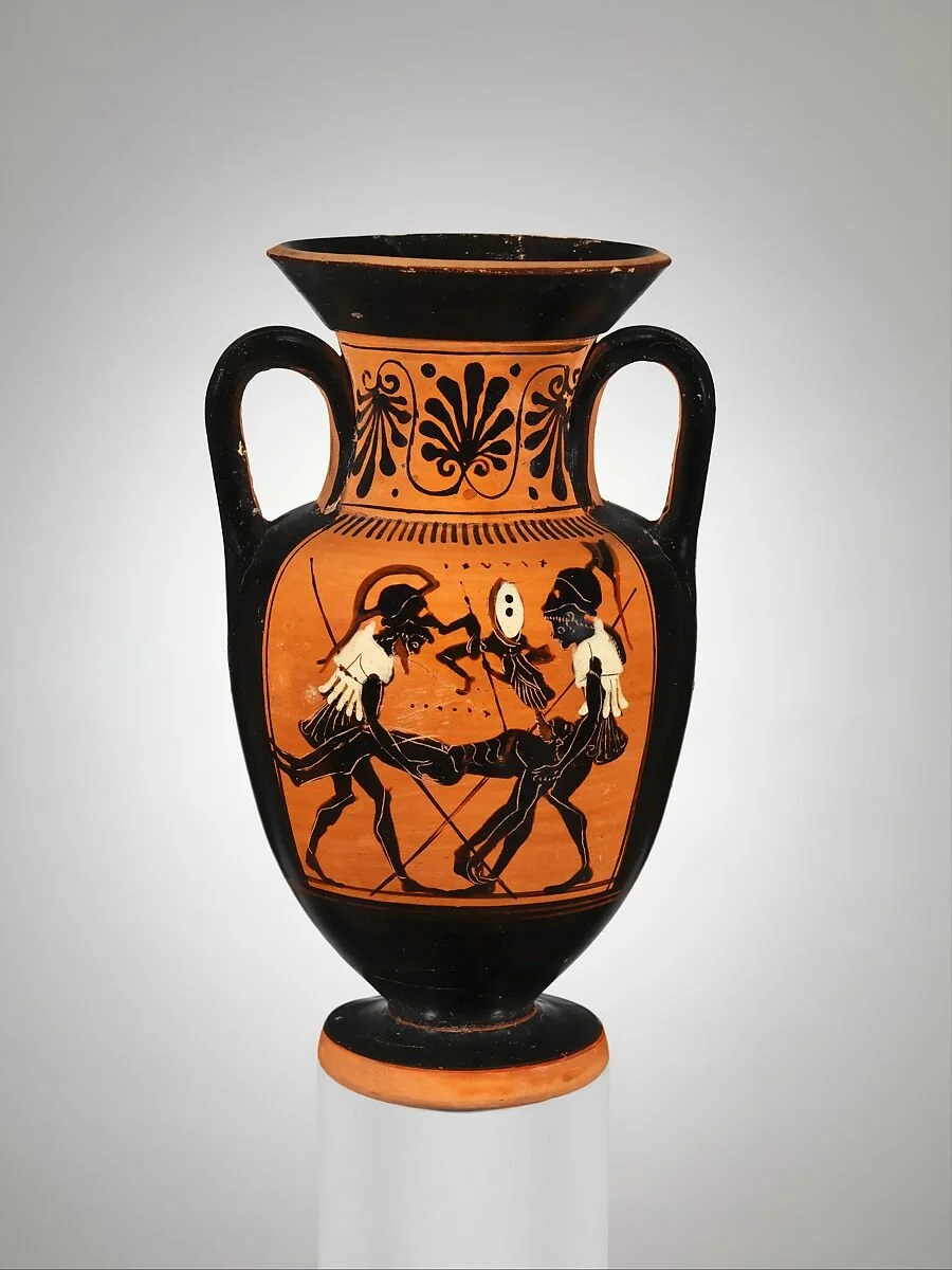 Book 16: Patroclus being a badass, but then is killed. — Moan Inc