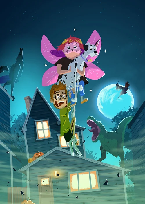 NICOLAS RIX | Art for Animation and Children's Books