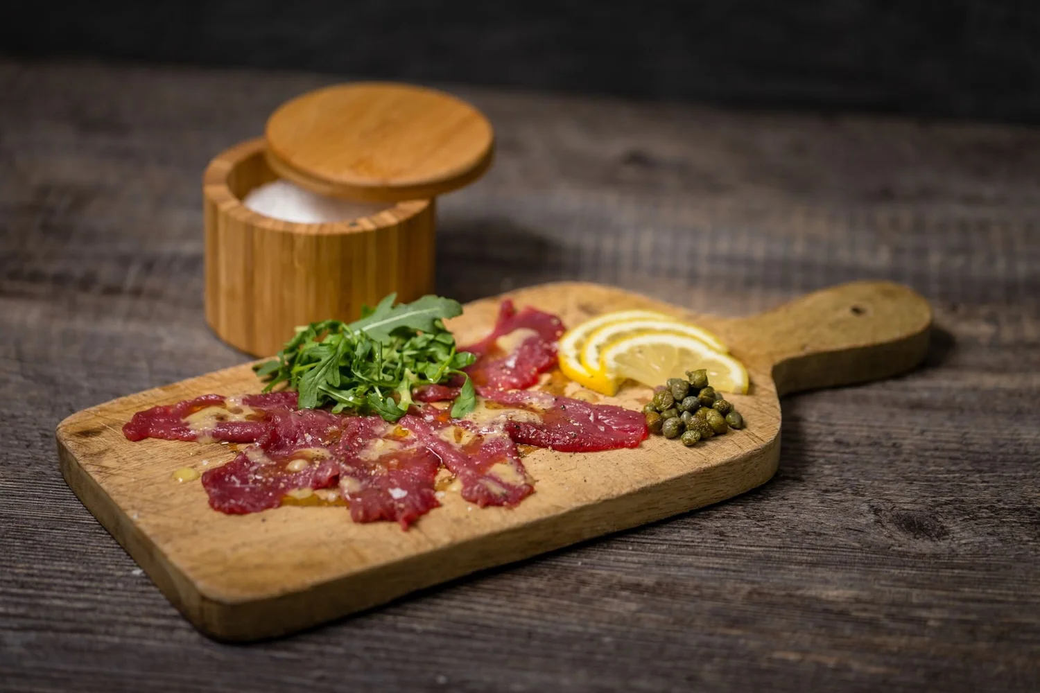 Venison Backstrap Carpaccio — Wild Game Chef