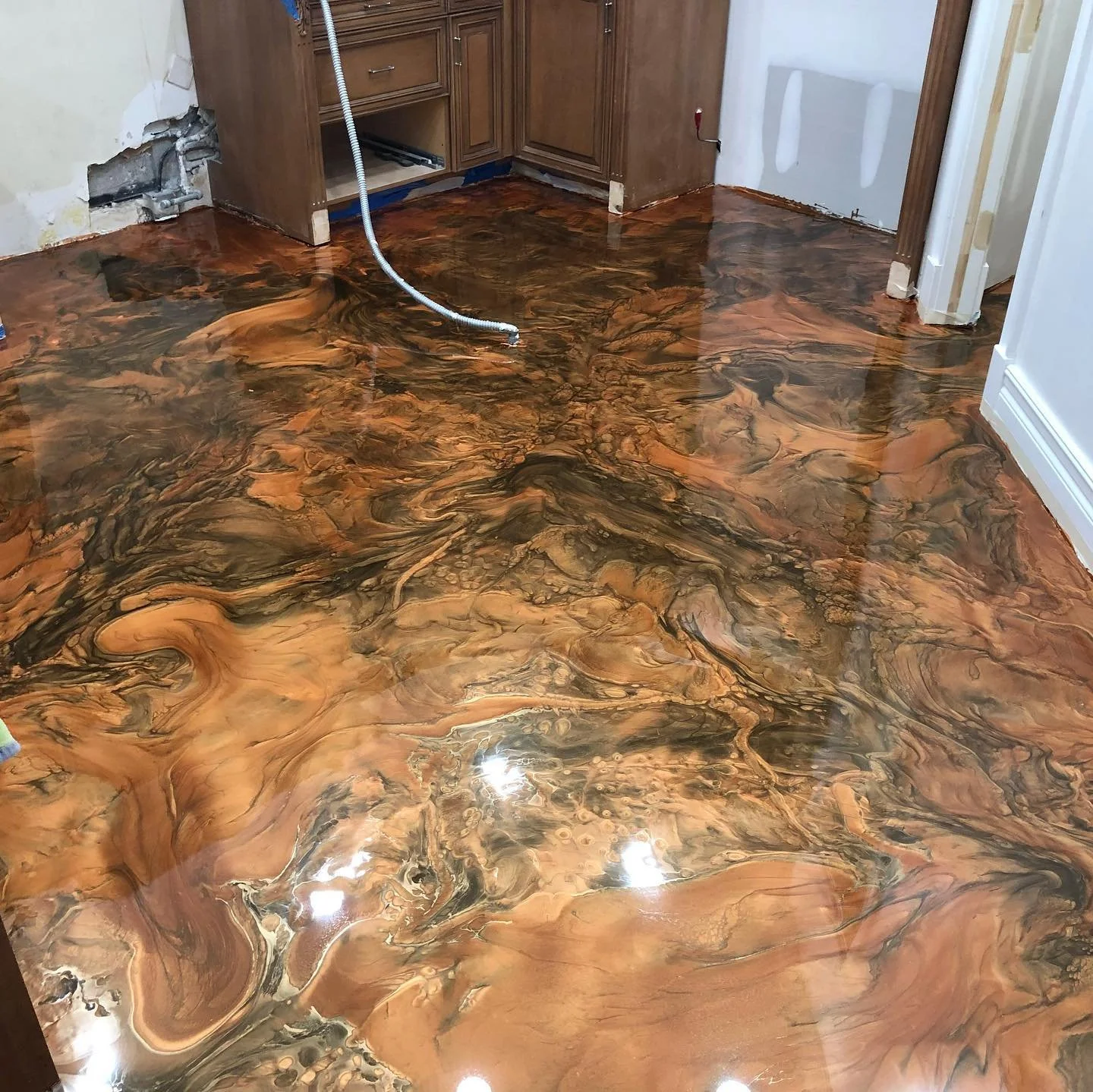 Epoxy Gallery of Projects in Melbourne, FL | Alpha Epoxy Melbourne