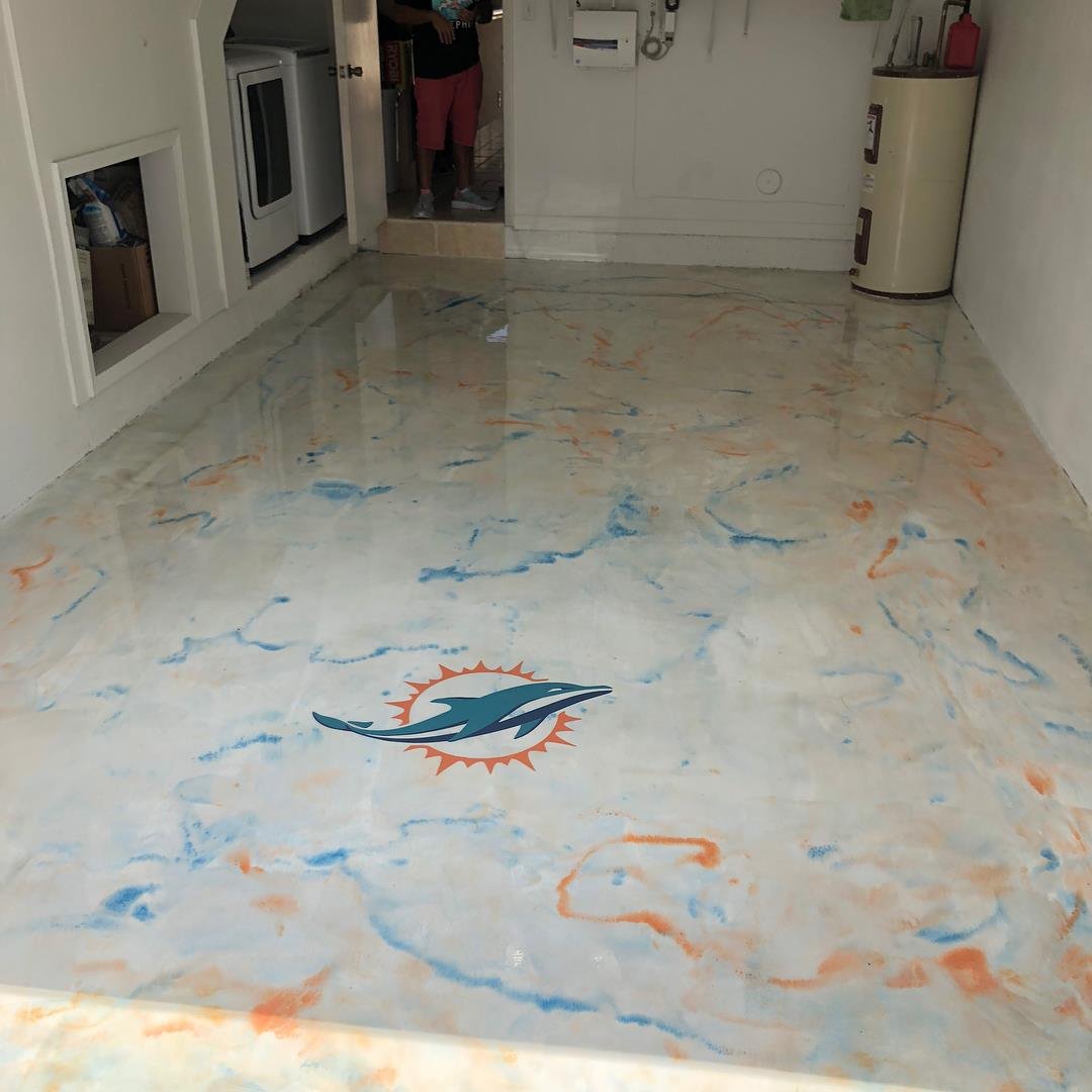 Epoxy Gallery of Projects in Melbourne, FL | Alpha Epoxy Melbourne