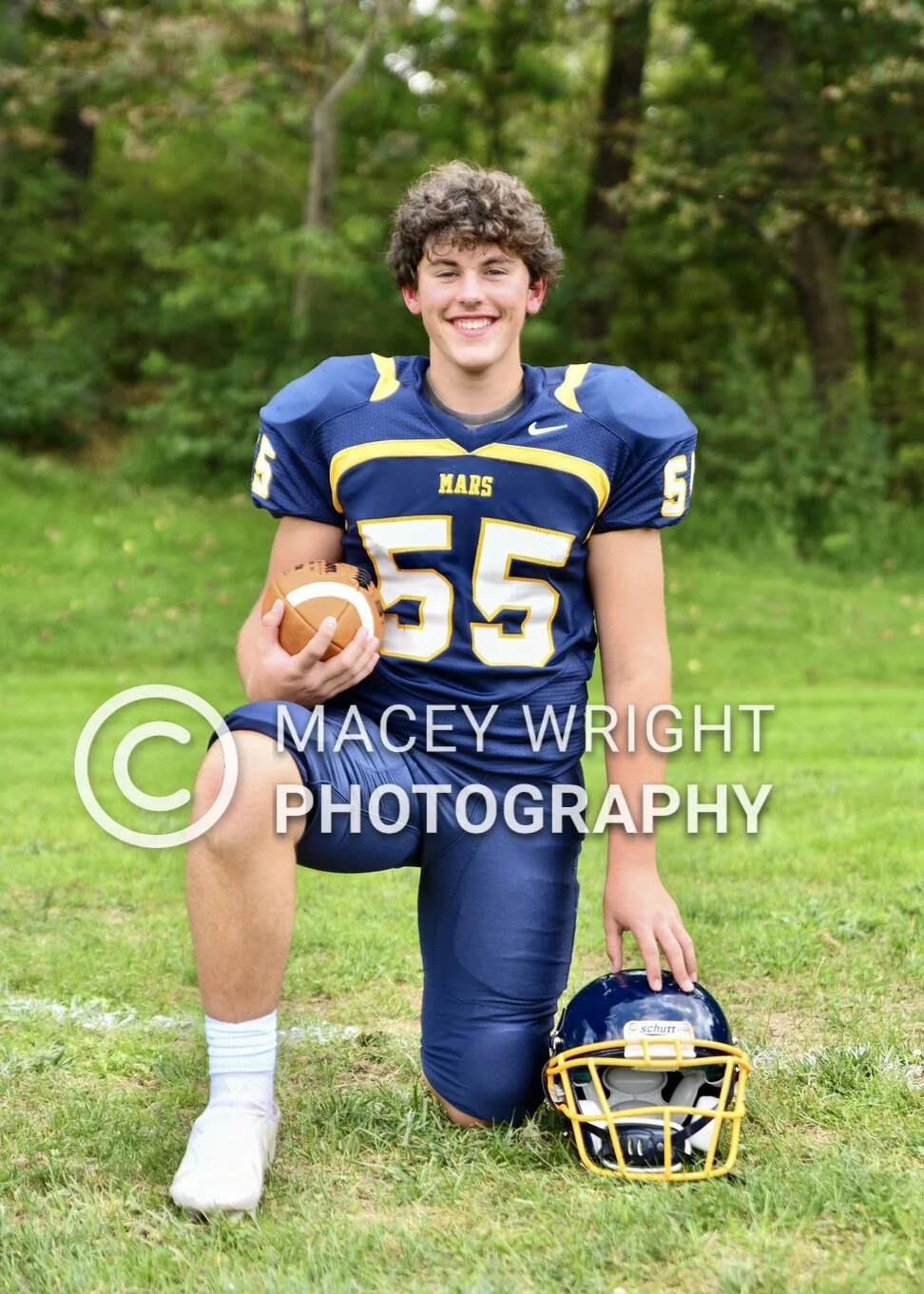 High School Football Portraits