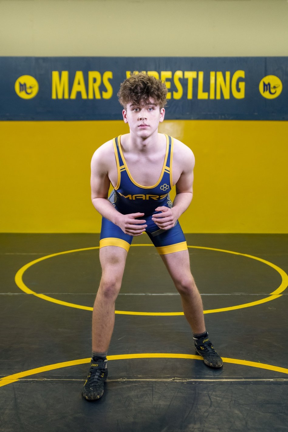 21-22 Wrestling Season Portraits — Macey Wright Photography