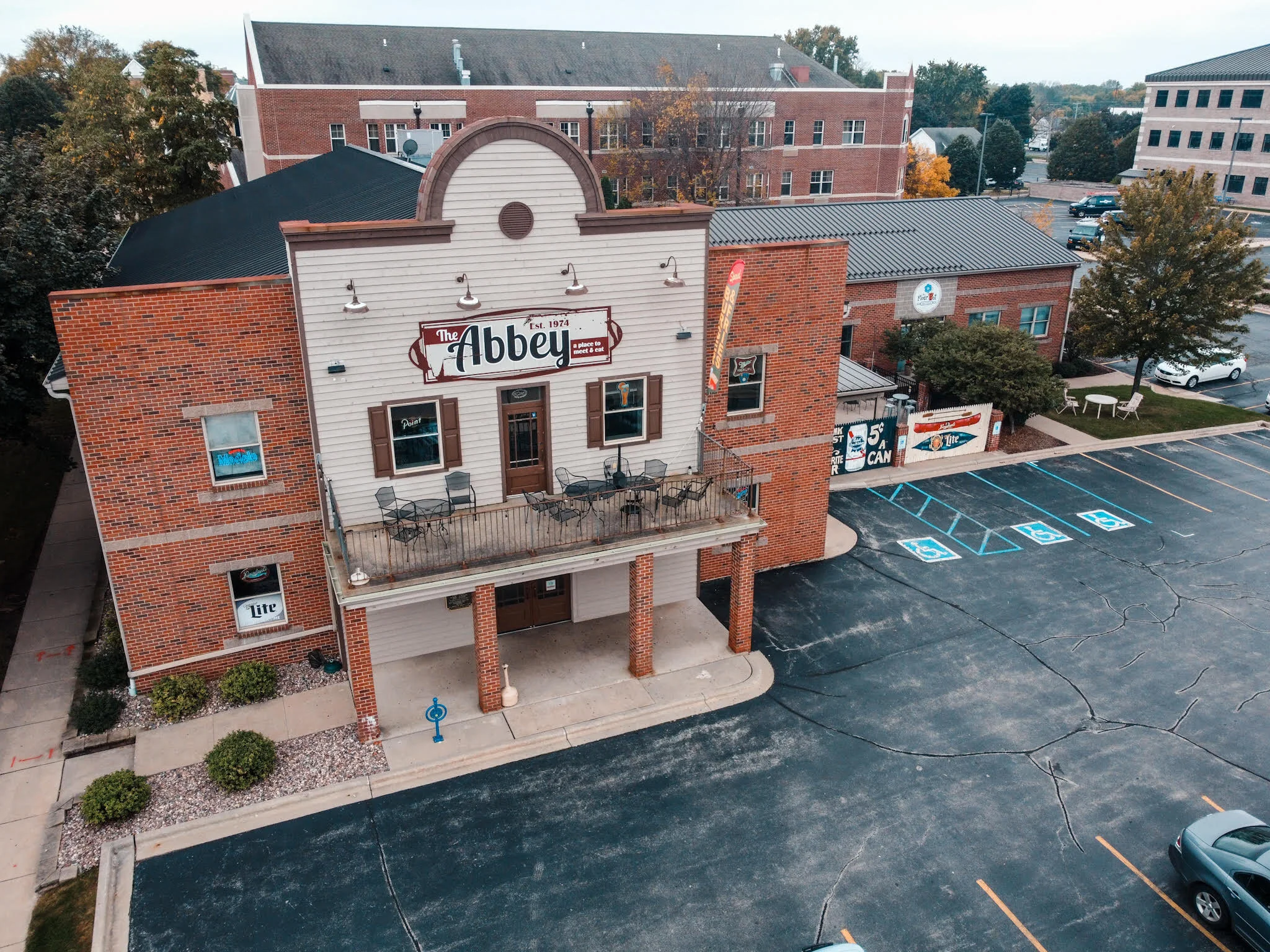 Abbey Bar — Abbey Bar landmark since 1974