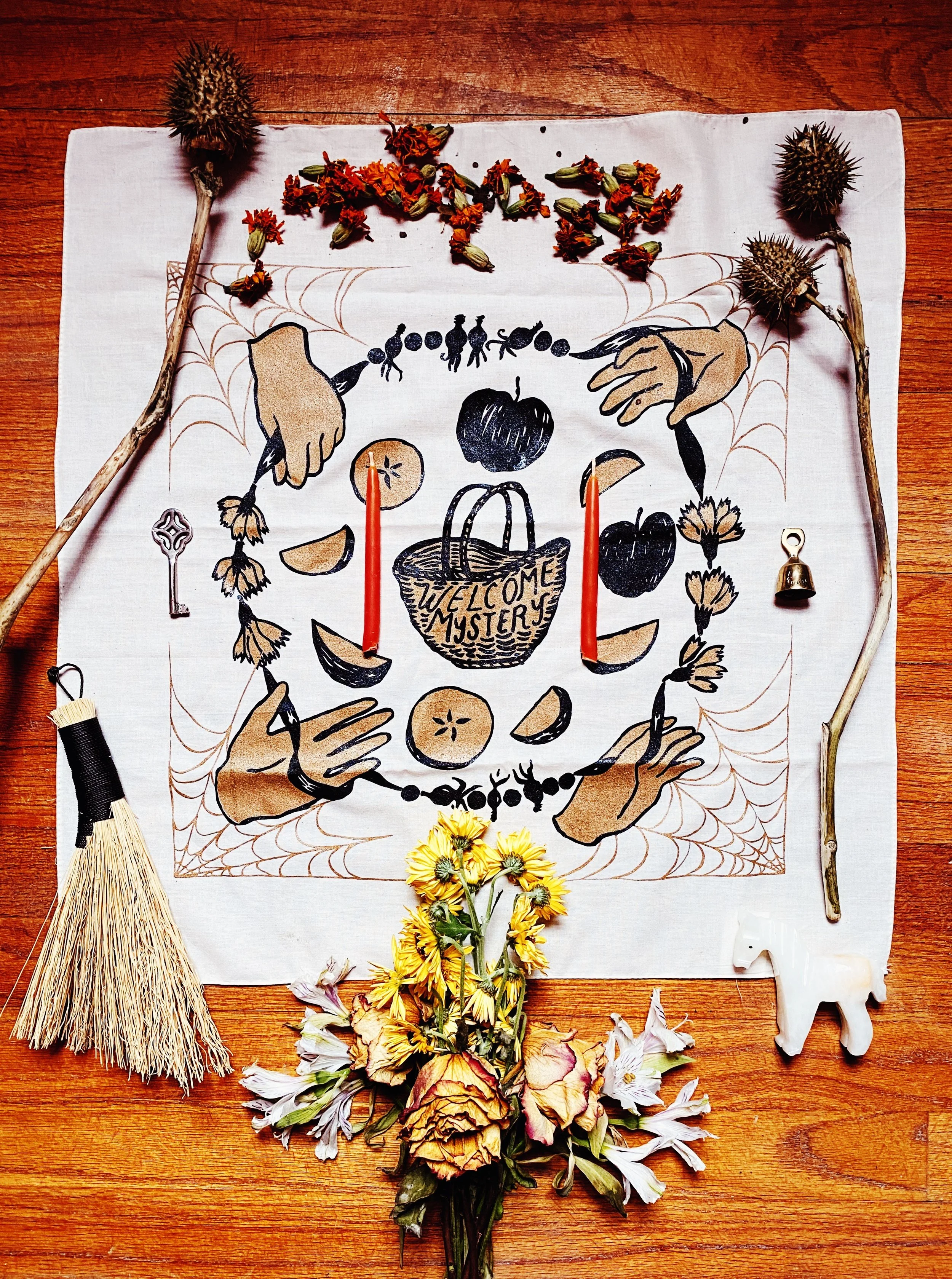 Mystery Altar Cloth — MODERN WITCHES