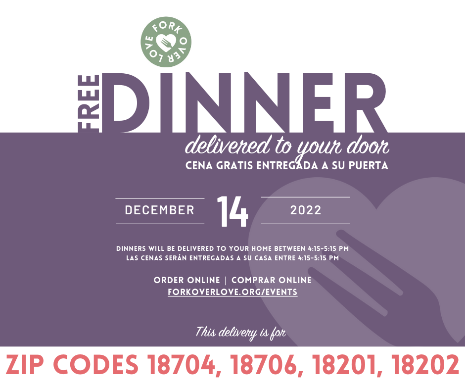 Food Distribution Schedule — Fork Over Love