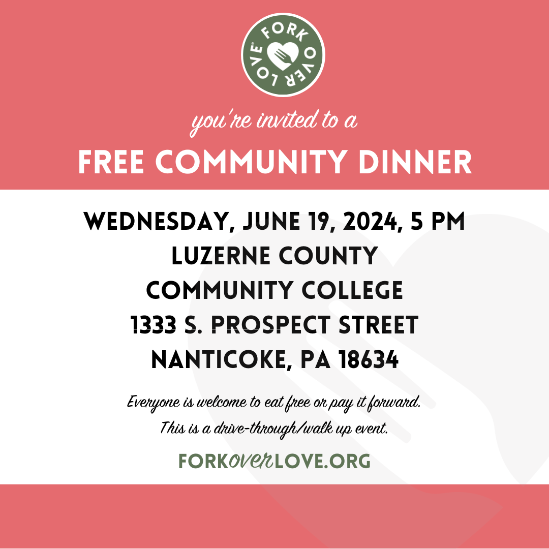 Find Free Food — Fork Over Love