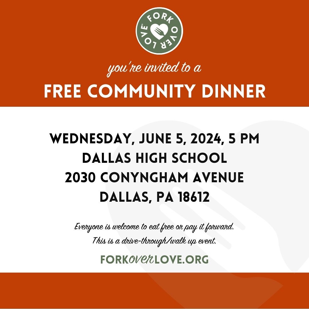 Volunteer With US — Fork Over Love