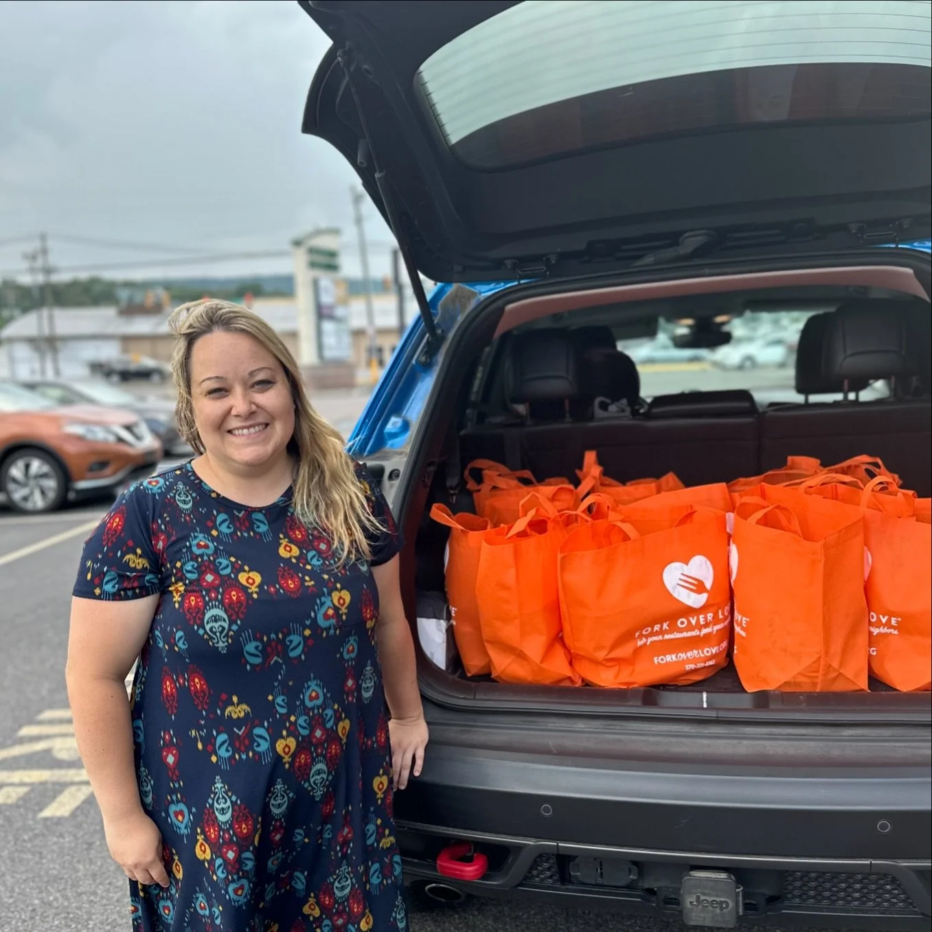 Volunteer With US — Fork Over Love