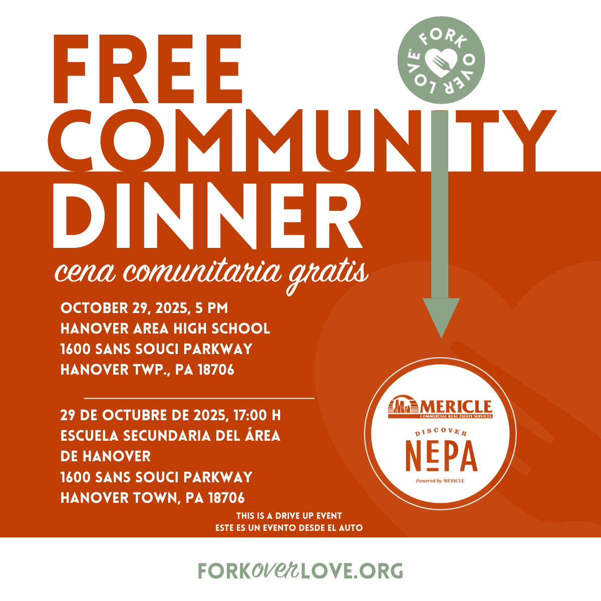 Find Free Food — Fork Over Love