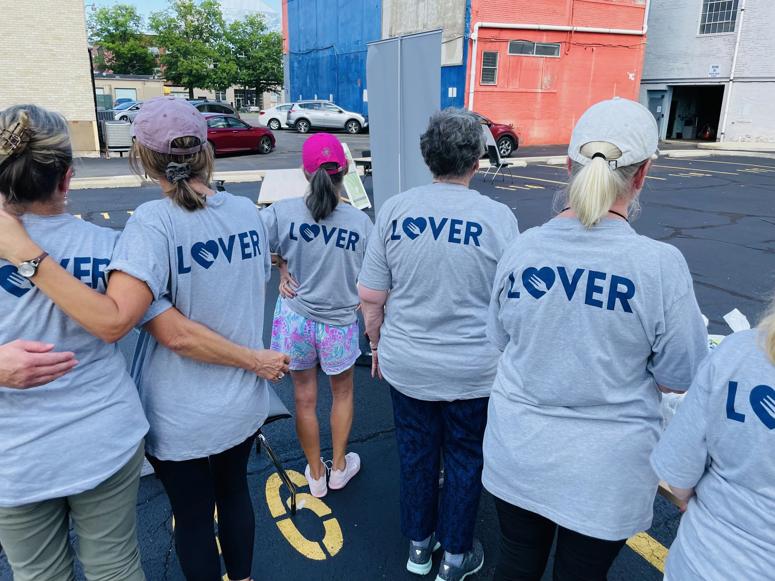 Volunteer With US — Fork Over Love