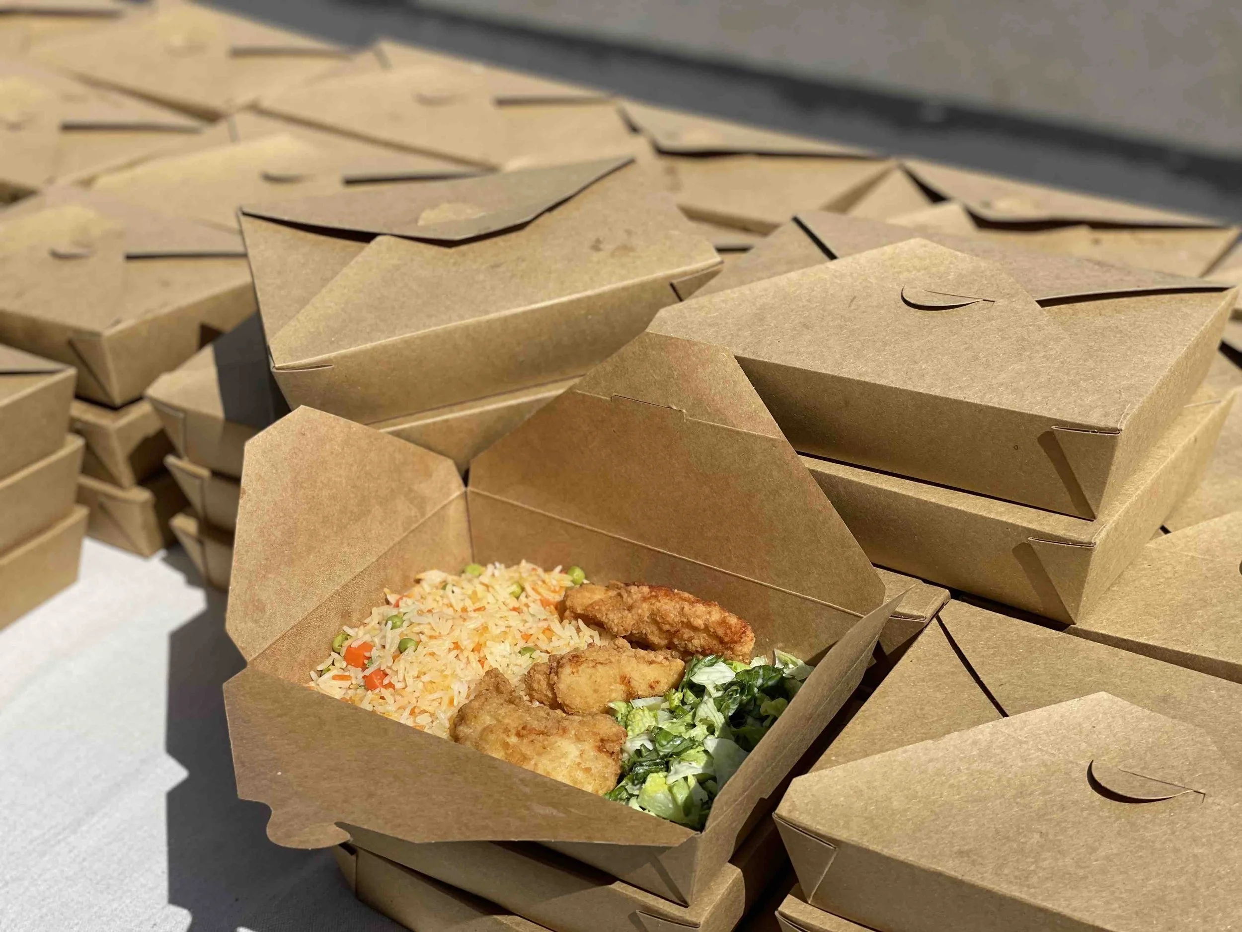 Find Free Food — Fork Over Love