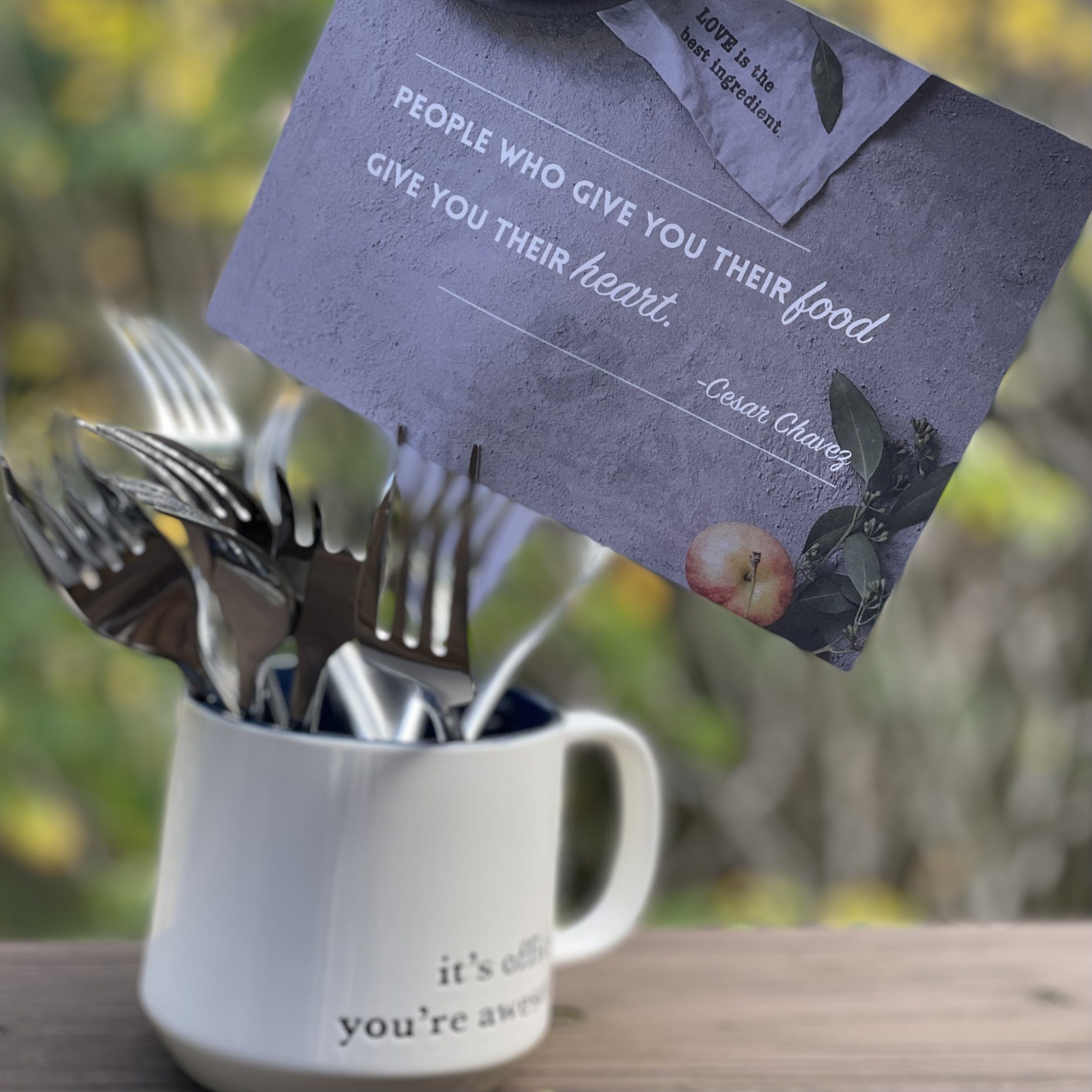 Donate — Fork Over Love