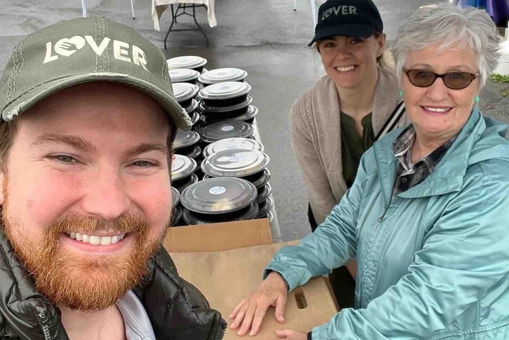Volunteer With US — Fork Over Love