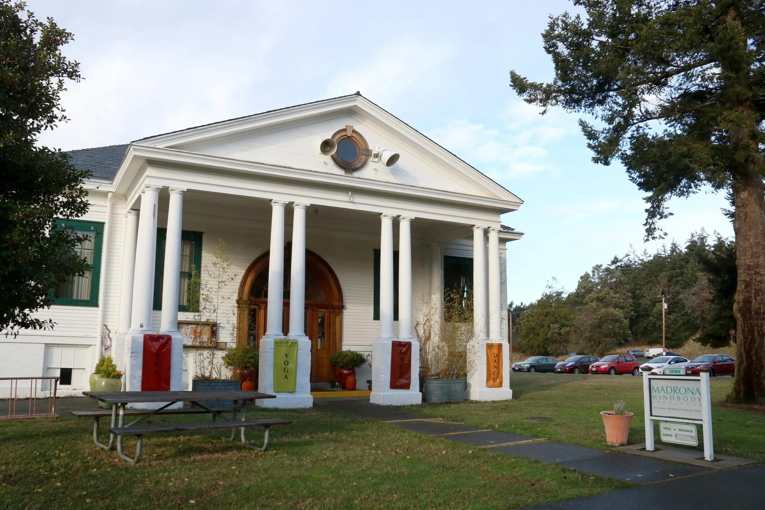 About Madrona at Fort Worden — Madrona MindBody Institute