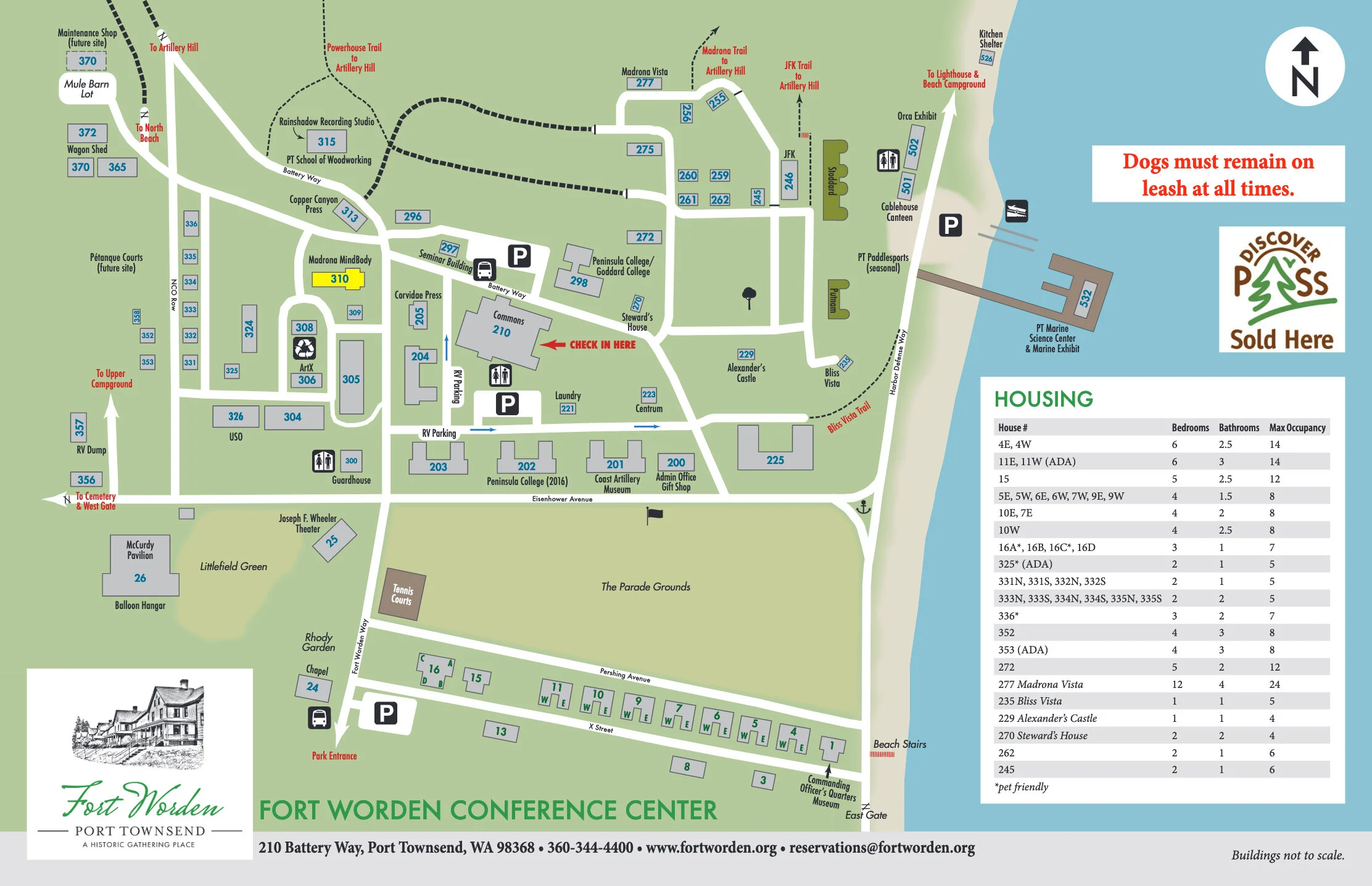 Transportation & Directions — Madrona MindBody Institute