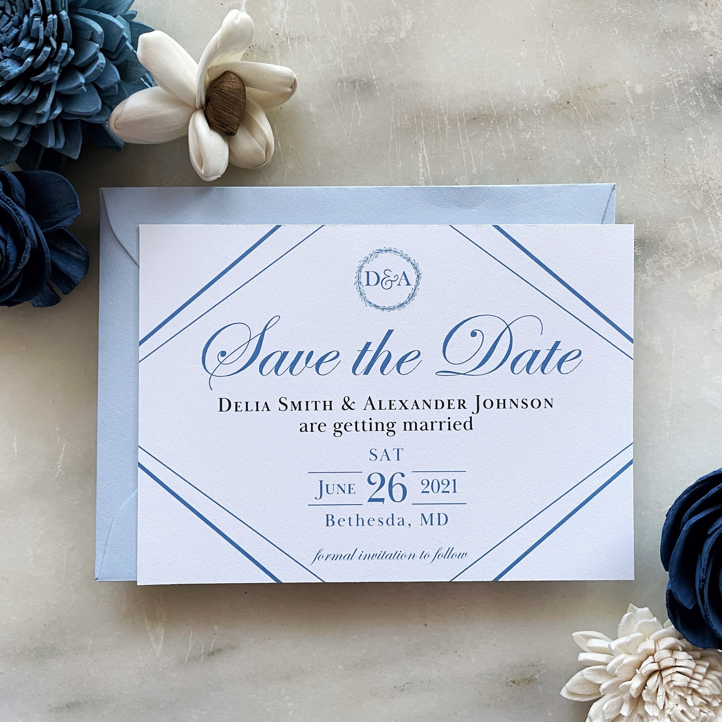 Save the Date Card Collections — Cardsmith Design Studio