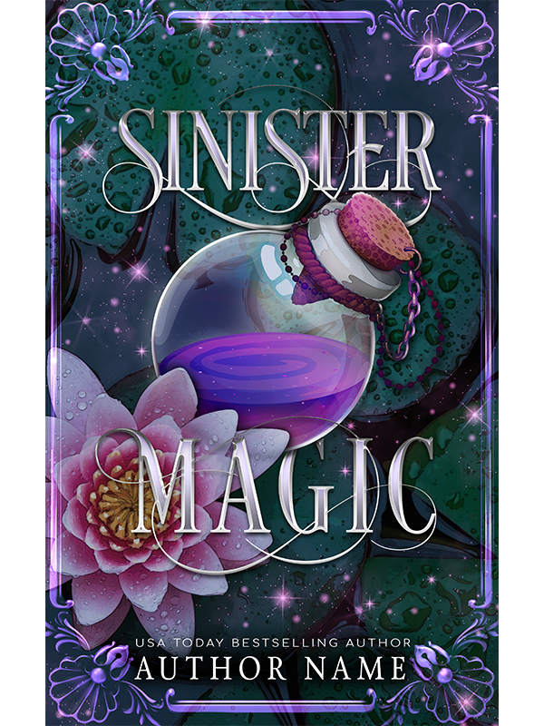 Fantasy Book Covers — Cauldron Press