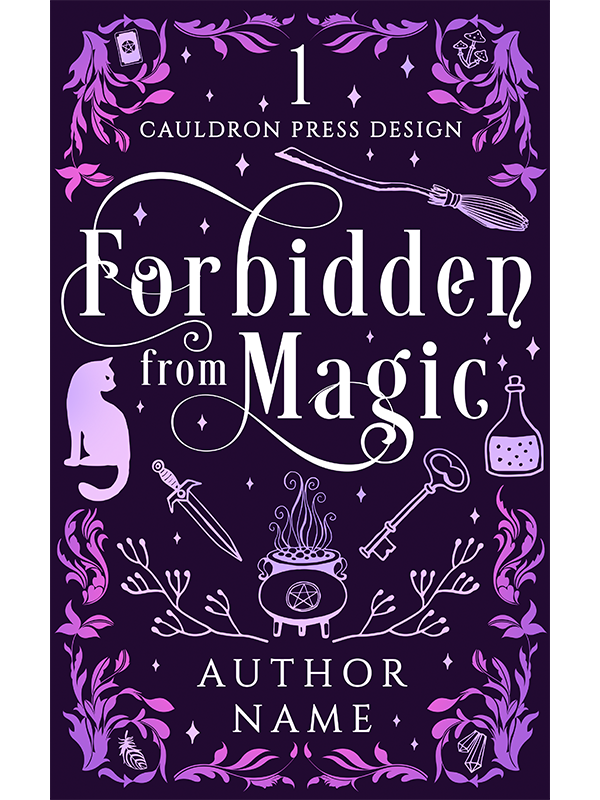 Fantasy Book Covers — Cauldron Press