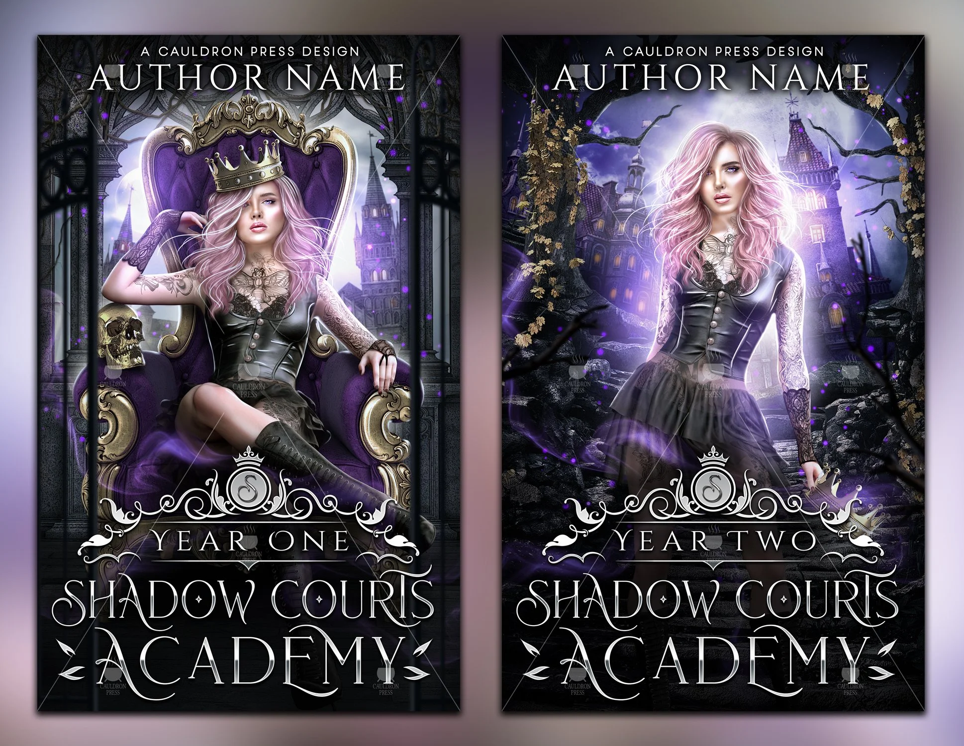 Fantasy Book Covers — Cauldron Press