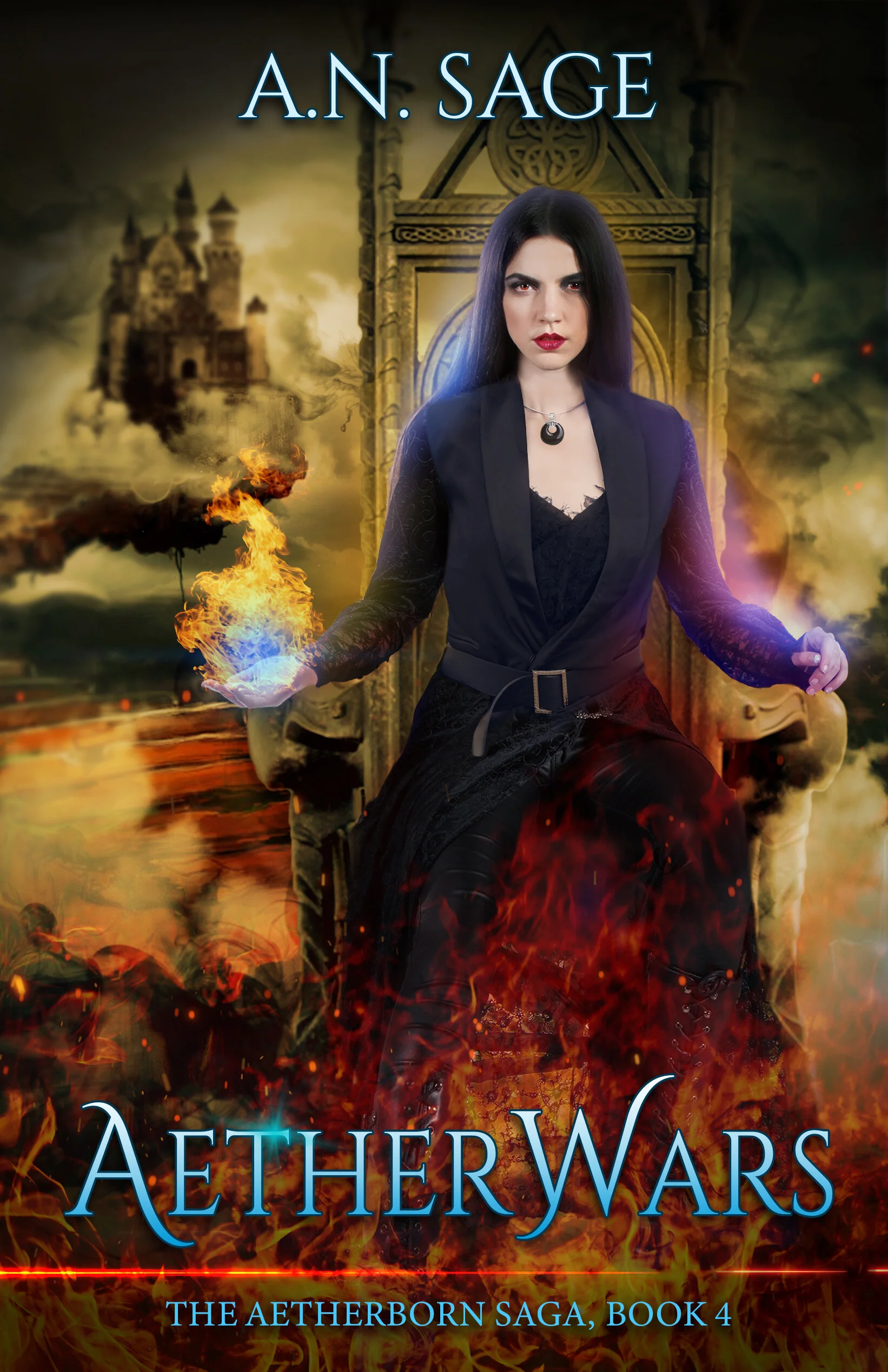 Fantasy Book Covers — Cauldron Press