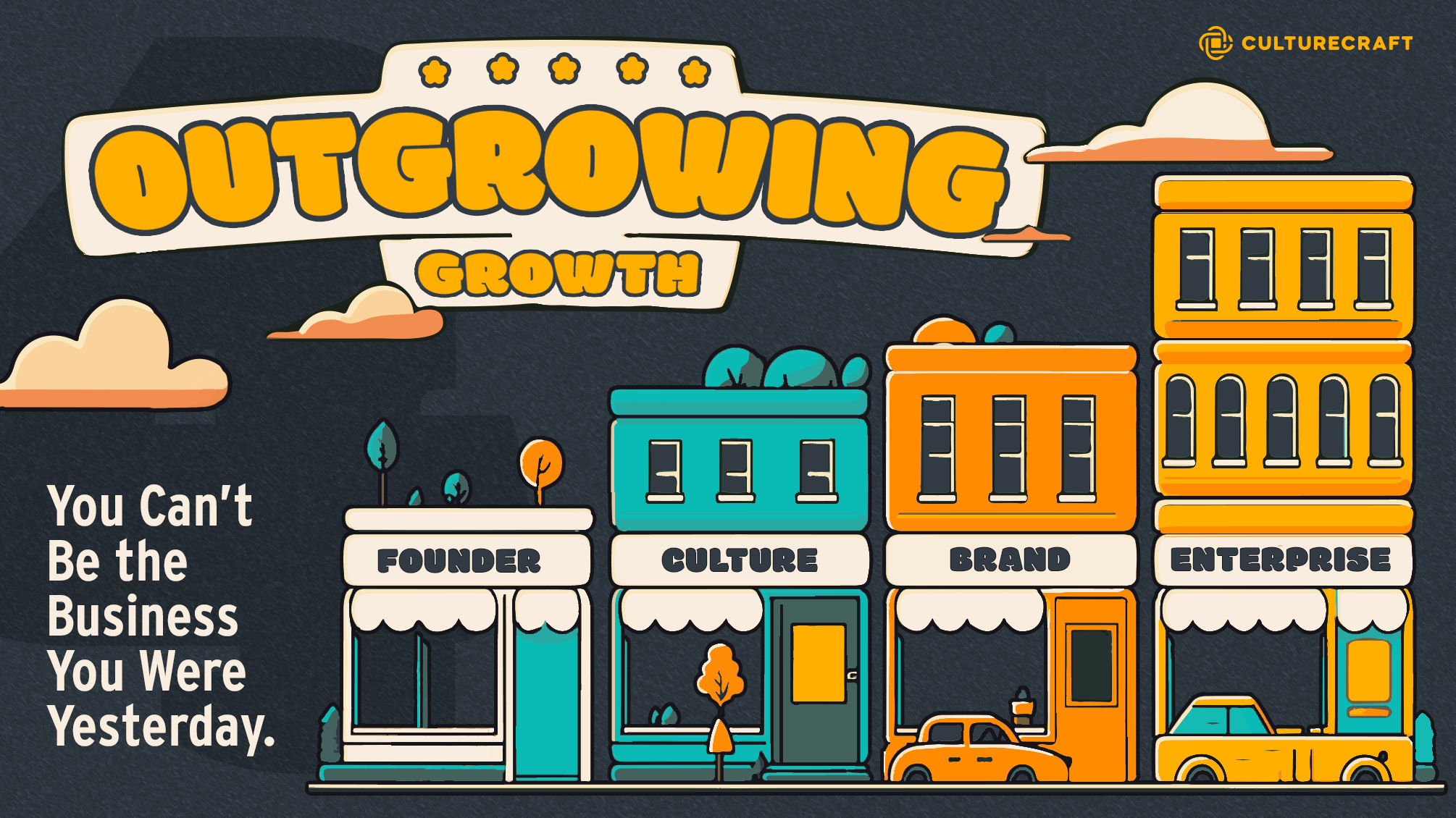 Outgrowing Your Ability to Grow — CultureCraft: How Trust Makes Growth