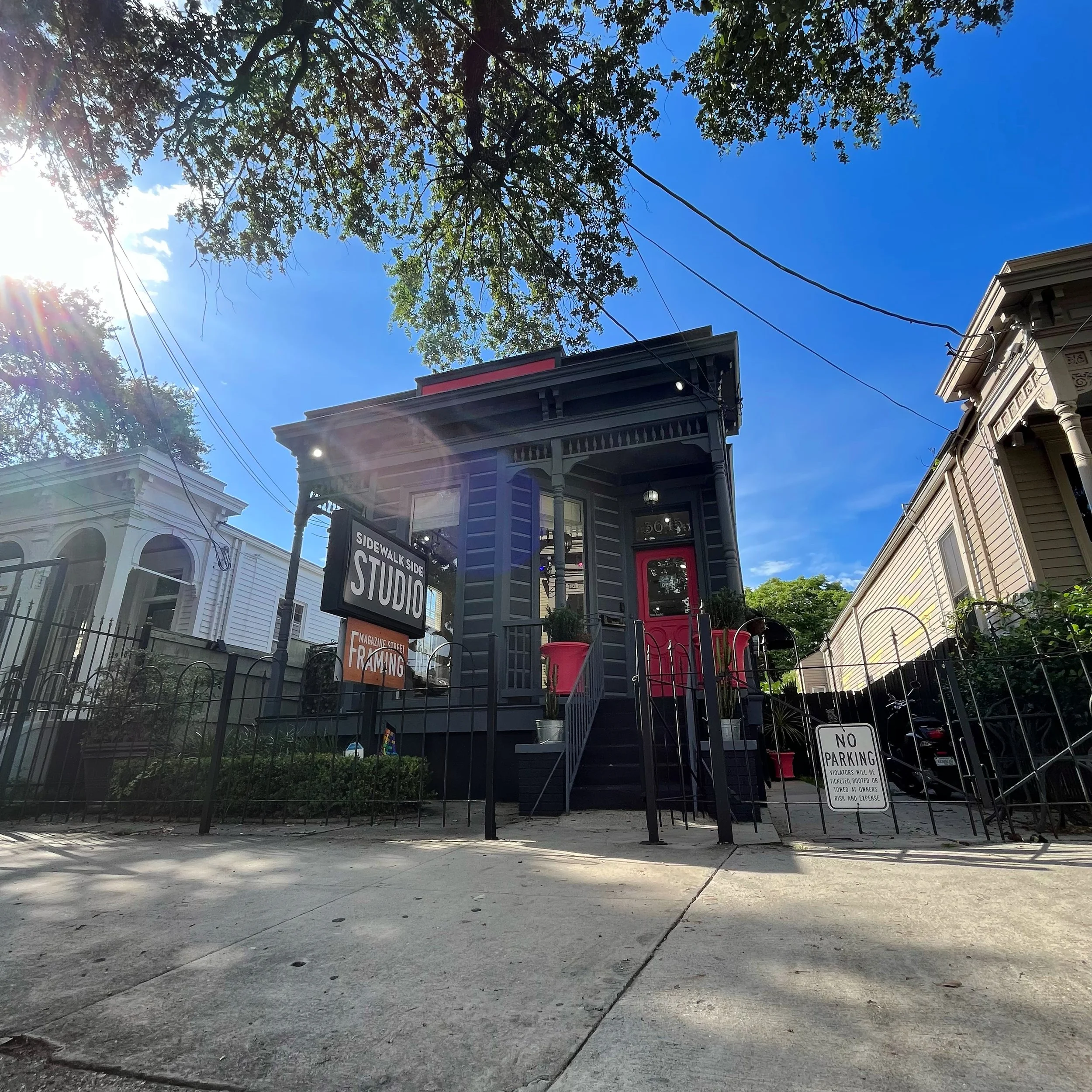 Magazine Street Framing