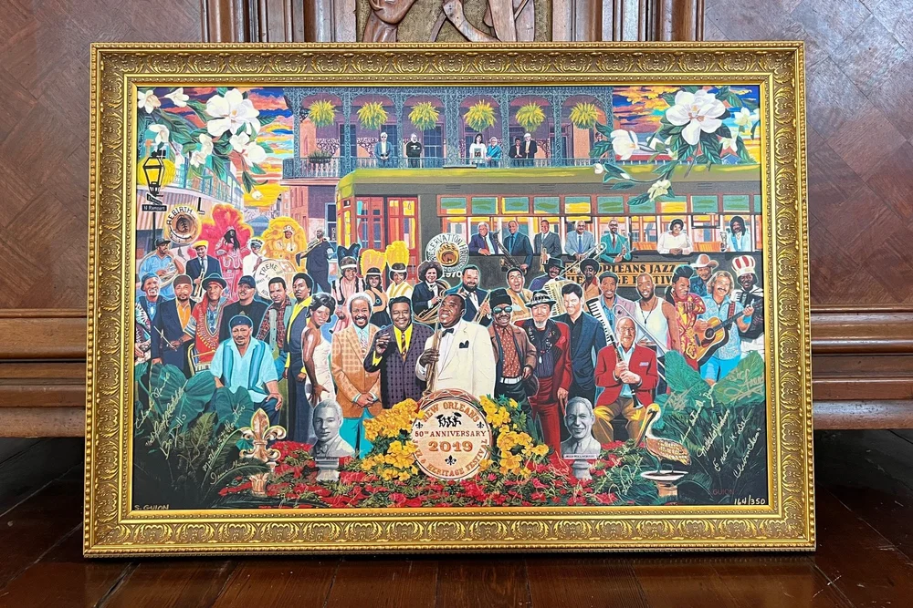 Magazine Street Framing