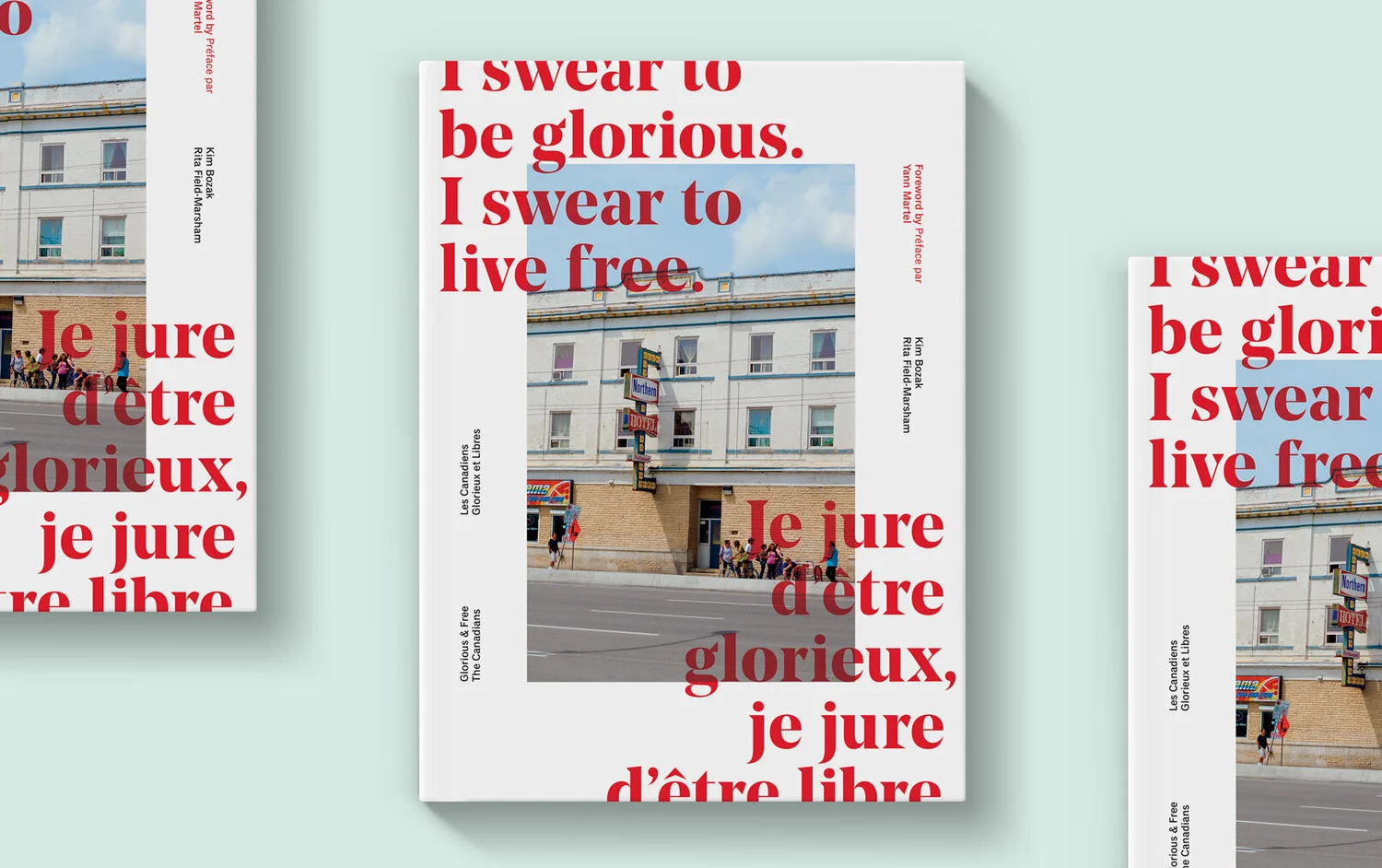 Glorious & Free — Clare Chow — Design & Art Direction