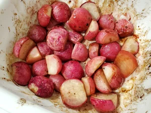 Balsamic Roasted Radishes (Keto) — Lovin' It Keto