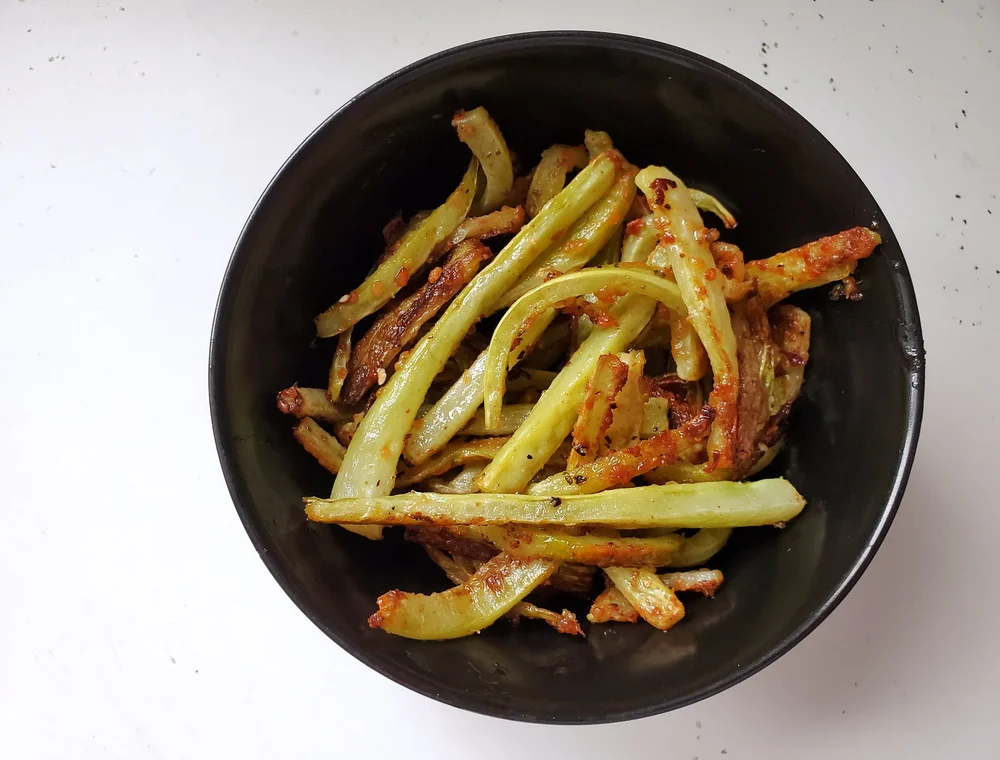Garlic Parmesan Broccoli Fries (Keto) — Lovin' It Keto