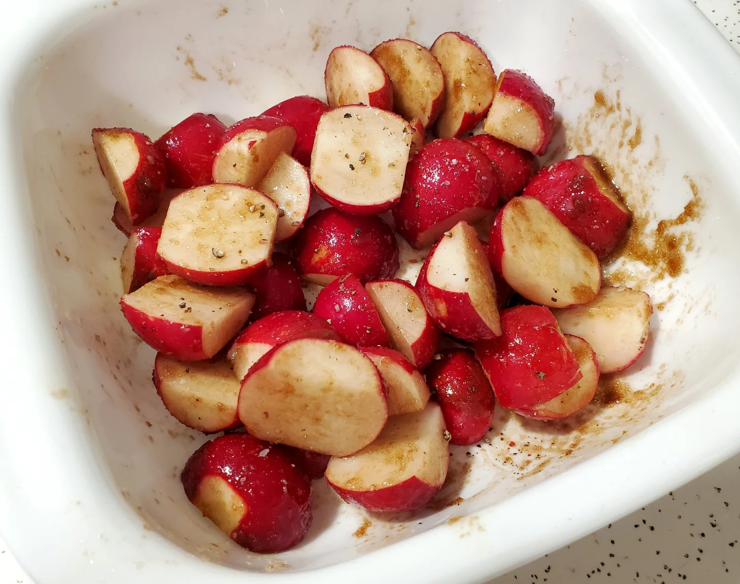 Balsamic Roasted Radishes (Keto) — Lovin' It Keto