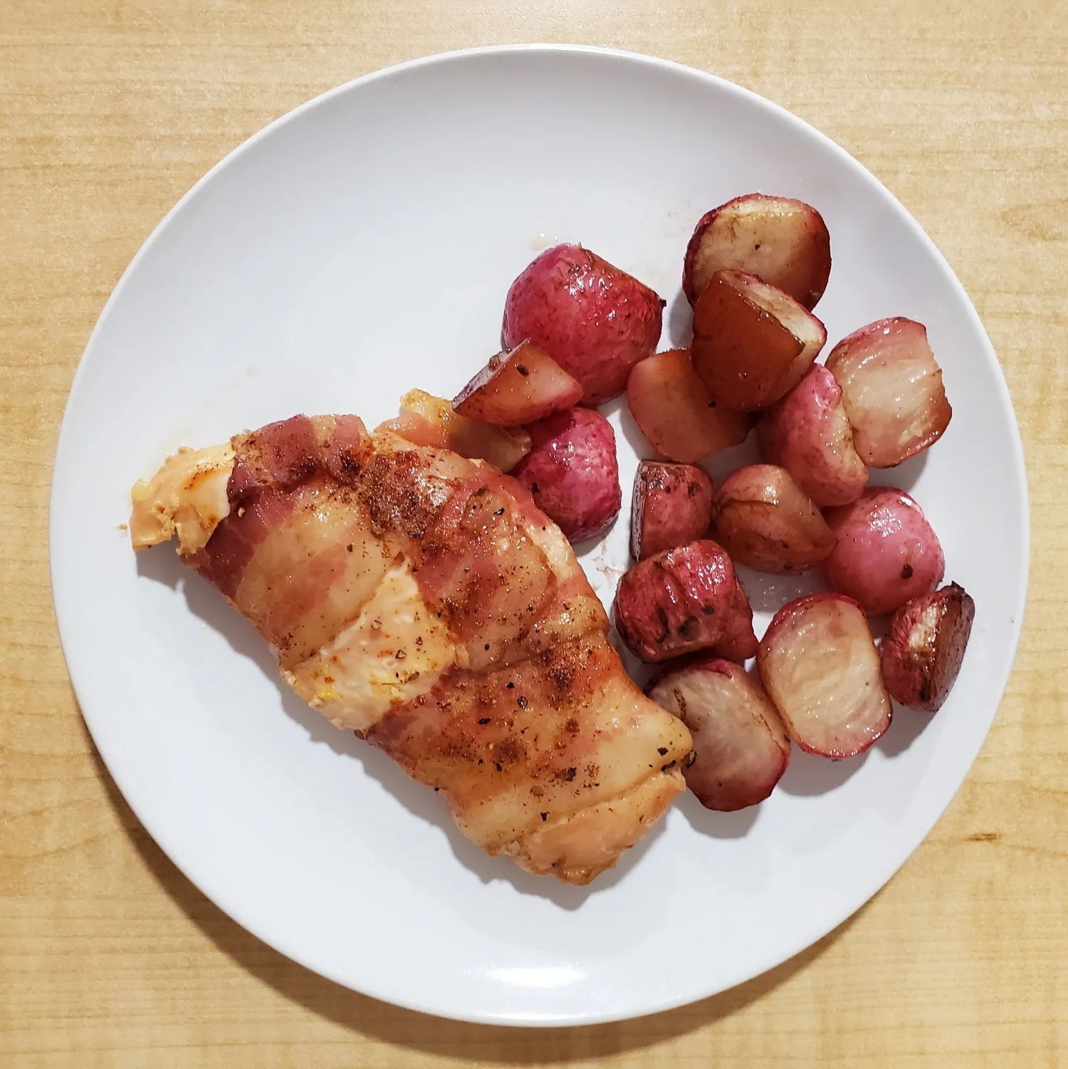 Balsamic Roasted Radishes (Keto) — Lovin' It Keto
