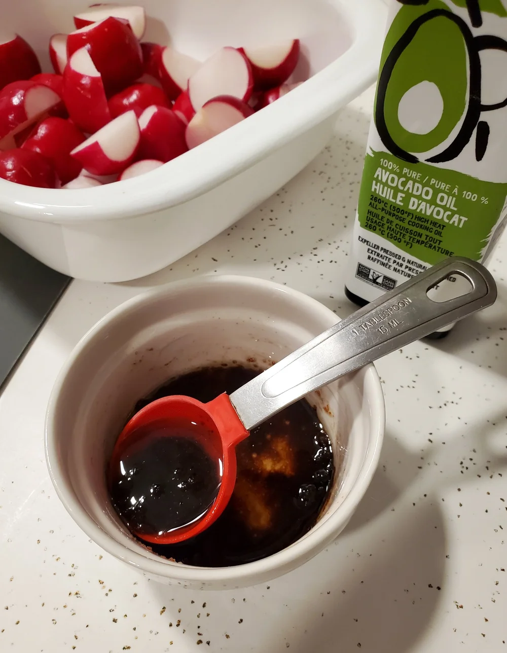 Balsamic Roasted Radishes (Keto) — Lovin' It Keto