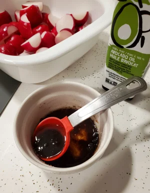 Balsamic Roasted Radishes (Keto) — Lovin' It Keto