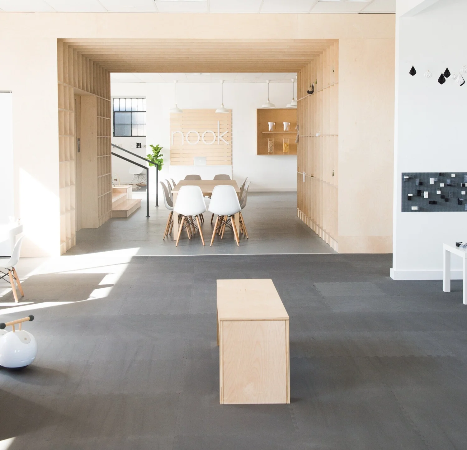 Nook Play Space - Arlington — Mickus Projects