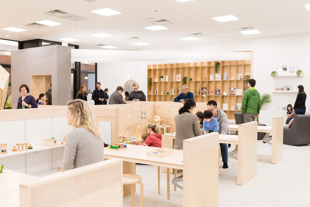 Nook Play Space - Ballston — Mickus Projects