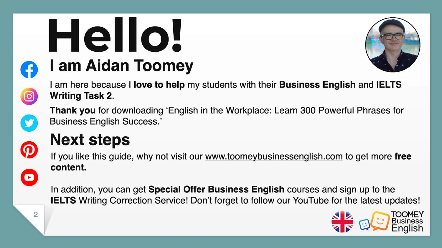 FREE! 300 Powerful Business English Phrases for Success. Learn Business ...