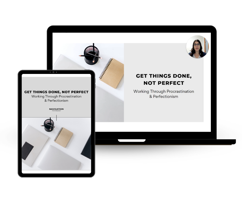 Procrastination & Perfectionism Course — Navigation Psychology