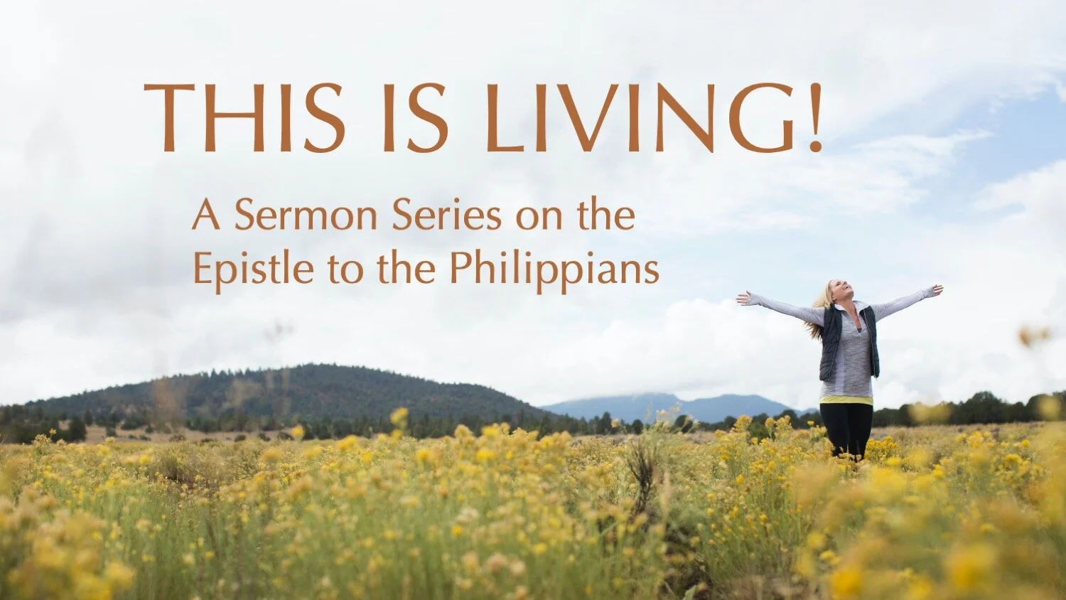 This is Living: Sermon Series on Philippians — Preaching Prof