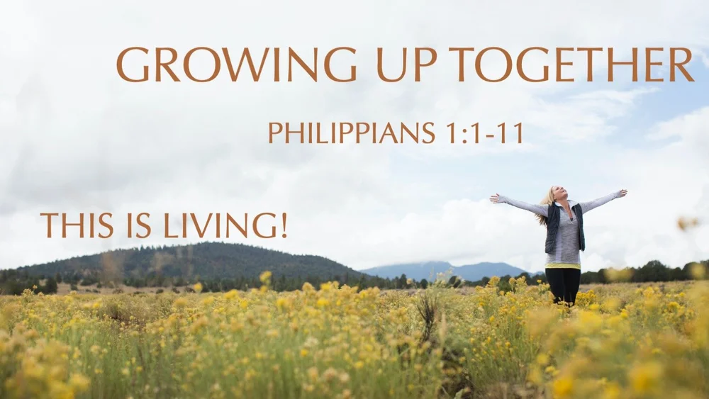 Living in Partnership: Philippians 1:1-11 — Preaching Prof