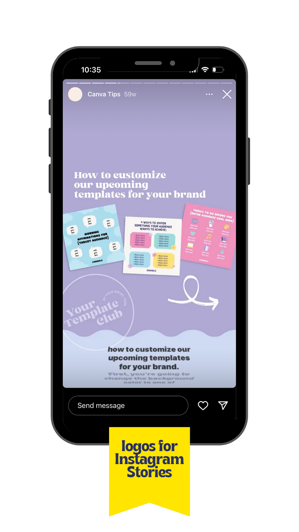 How To Create Reusable Brand Assets to Use on Instagram — Your Template ...