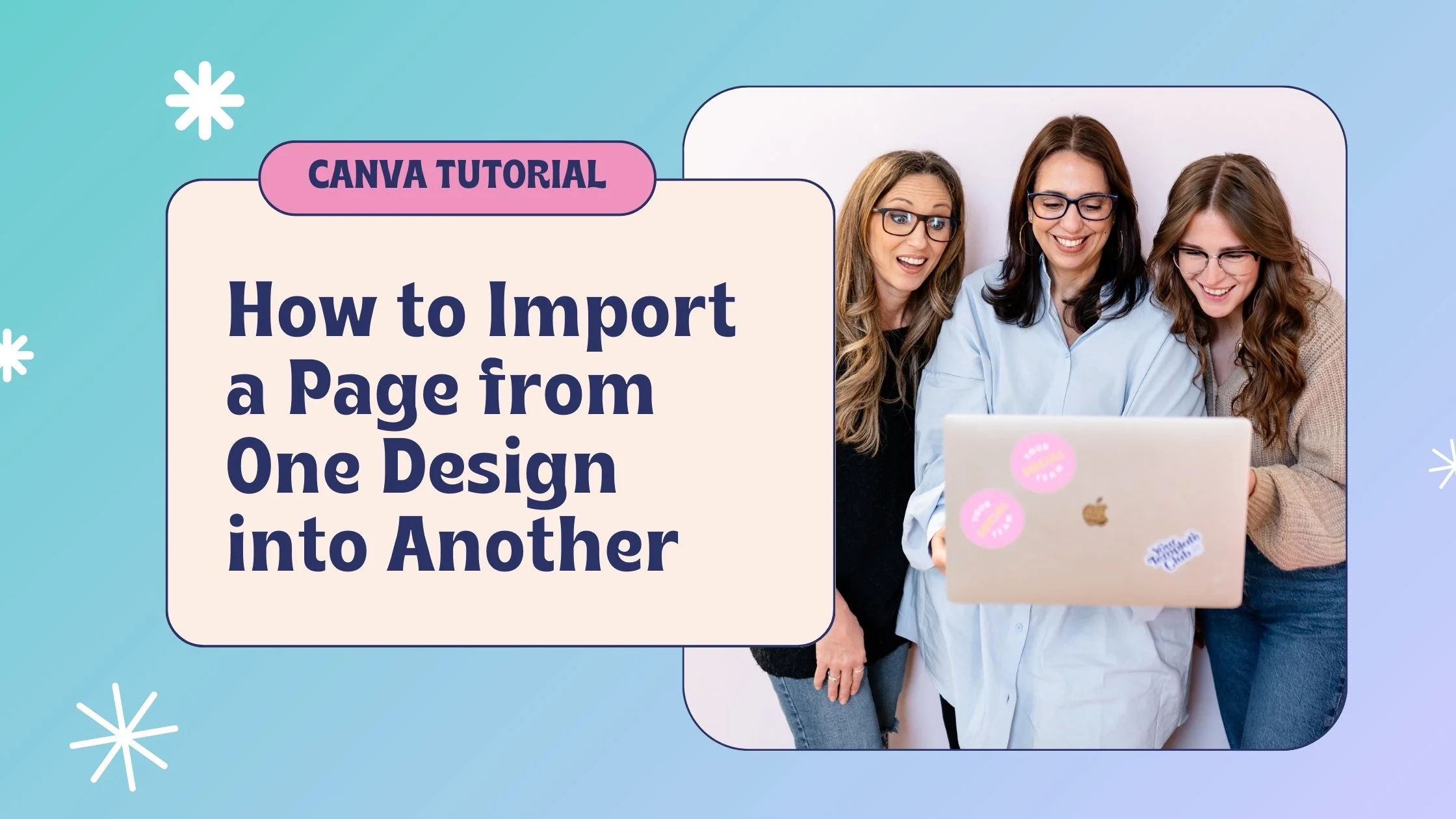 Canva Tutorial: How to Import a Page from One Design into Another ...