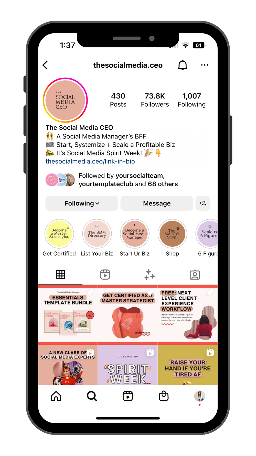 A Guide on How to Structure Your Pinned Posts on Instagram — Your ...