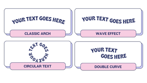 How to Create Curved Text in Canva and 4 Text Effects You Want to Try ...