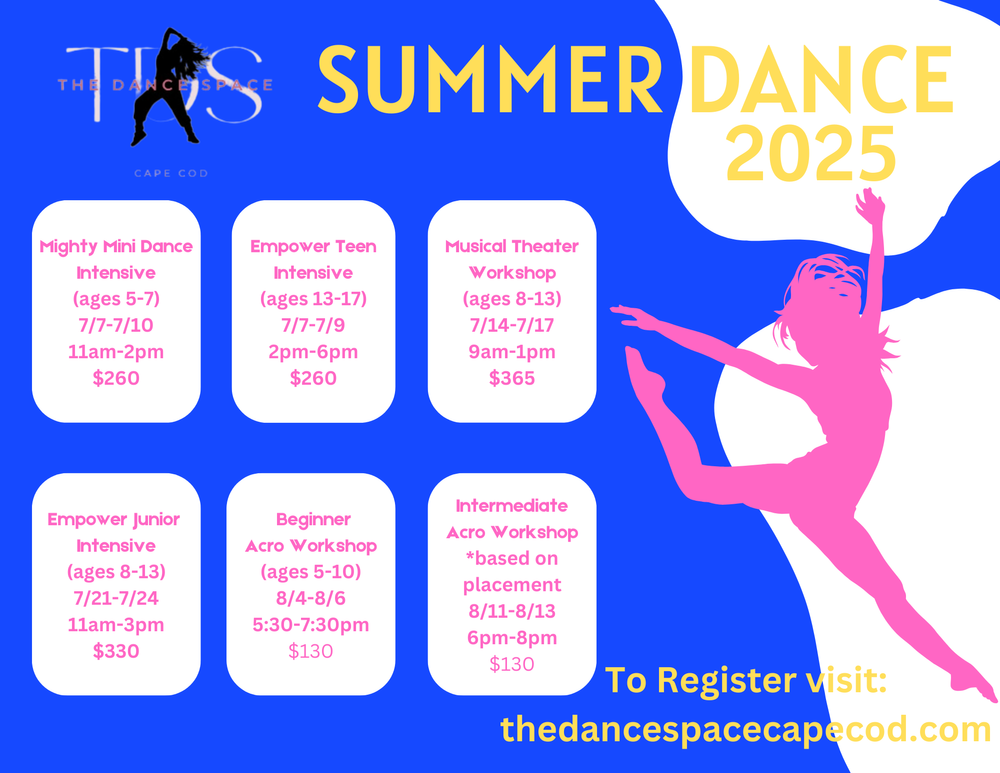The Dance Space. Falmouth / Cape Cod Dance Classes For Kids | Home
