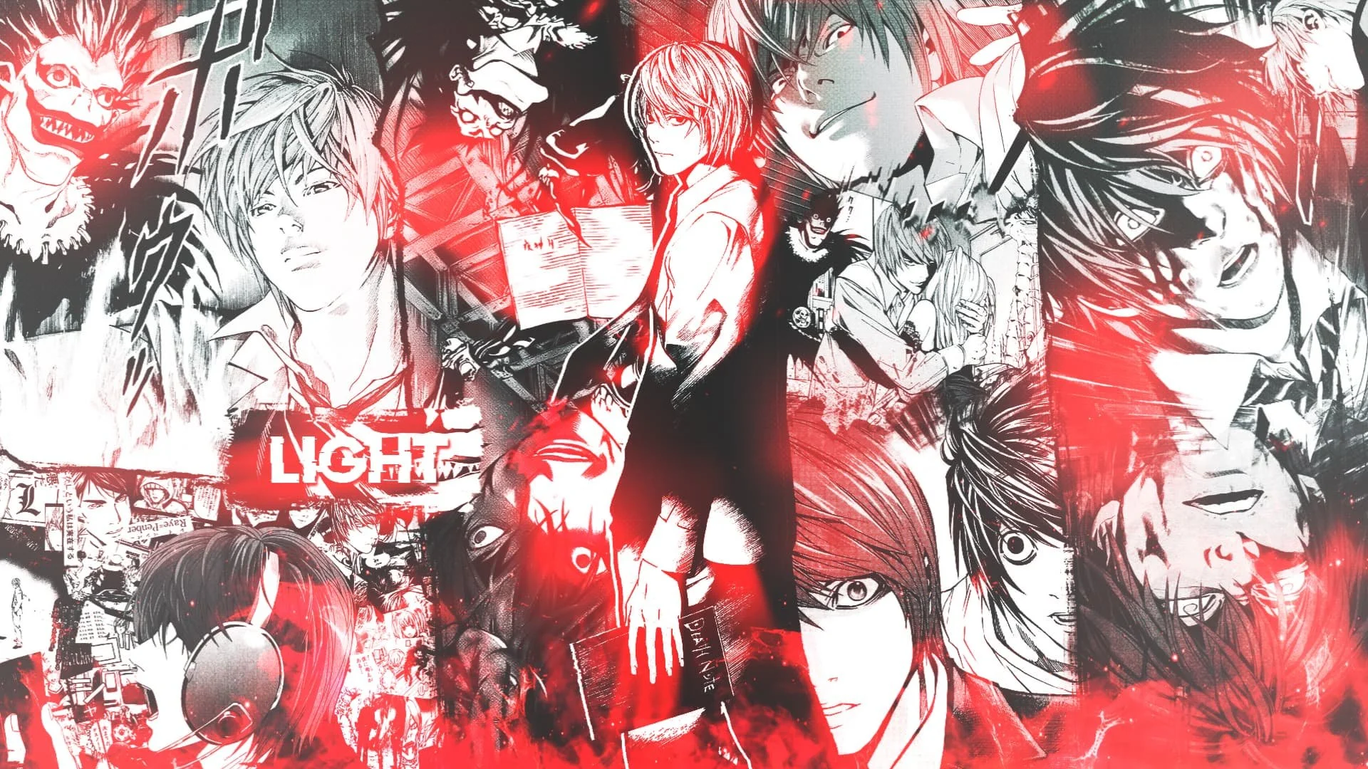 Best Death Note Wallpapers on Wallpaper Engine — Wallpaper Engine Space