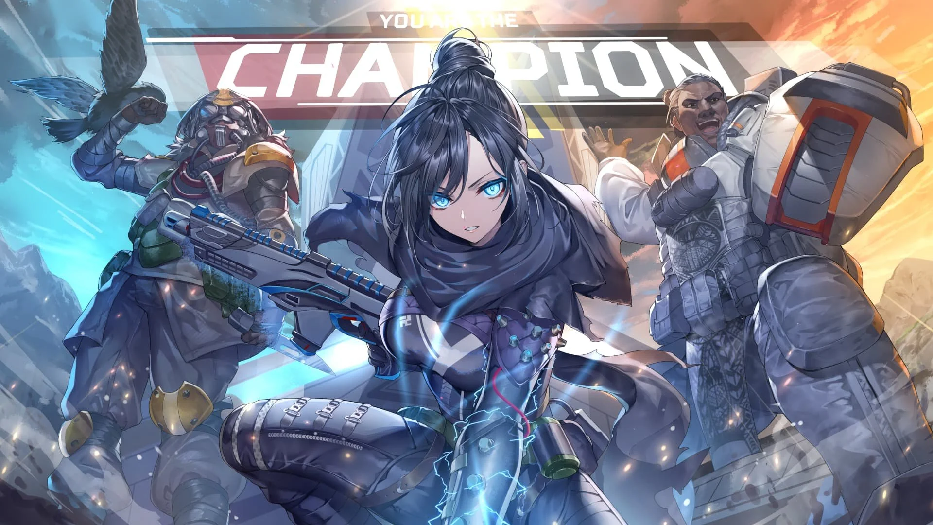 Stunning Apex Legends Wallpapers | Ultimate Fan Picks — Wallpaper ...