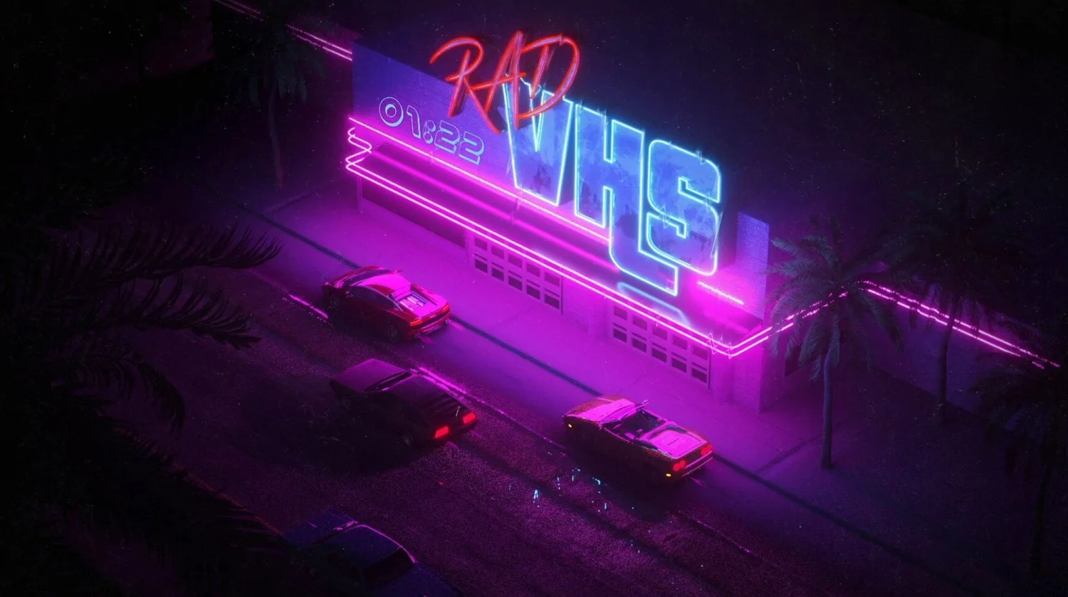 Best Retro Wallpapers on Wallpaper Engine — Wallpaper Engine Space