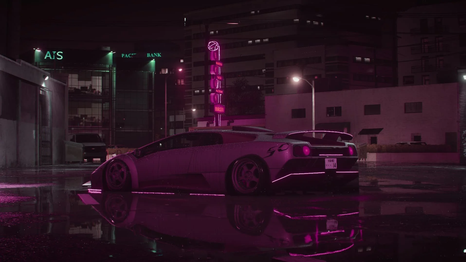 Vehicle — Wallpapers — Wallpaper Engine Space